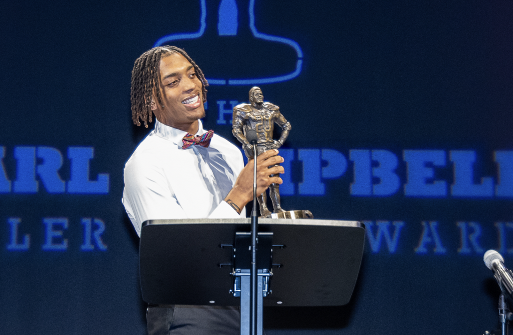 11th Annual Earl Campbell Tyler Rose Award presented to Ollie Gordon ...