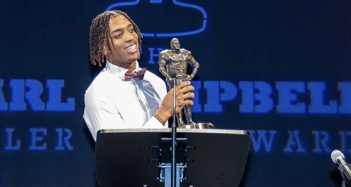 11th Annual Earl Campbell Tyler Rose Award presented to Ollie Gordon ...