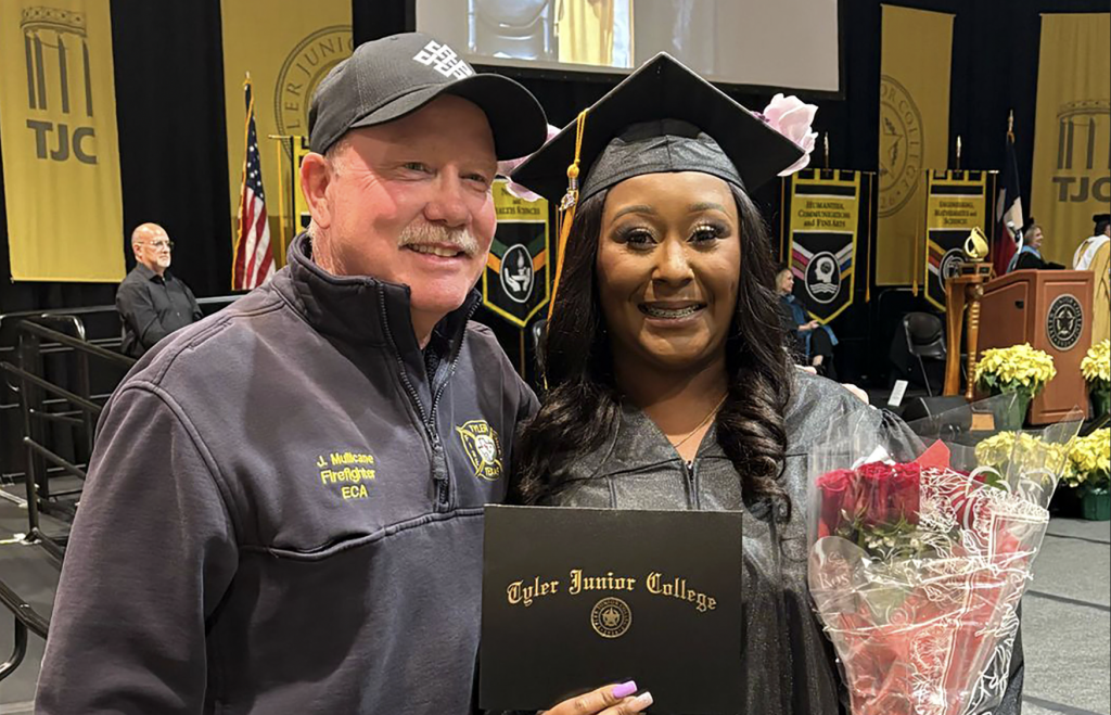 A Bond Forged by Fire – Tyler Today